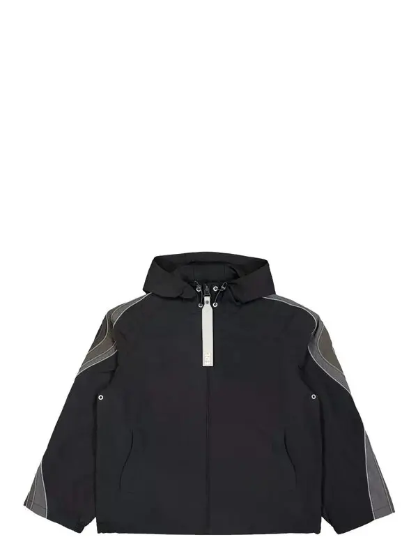 ERL Ufo Windbreaker Jacket - Black