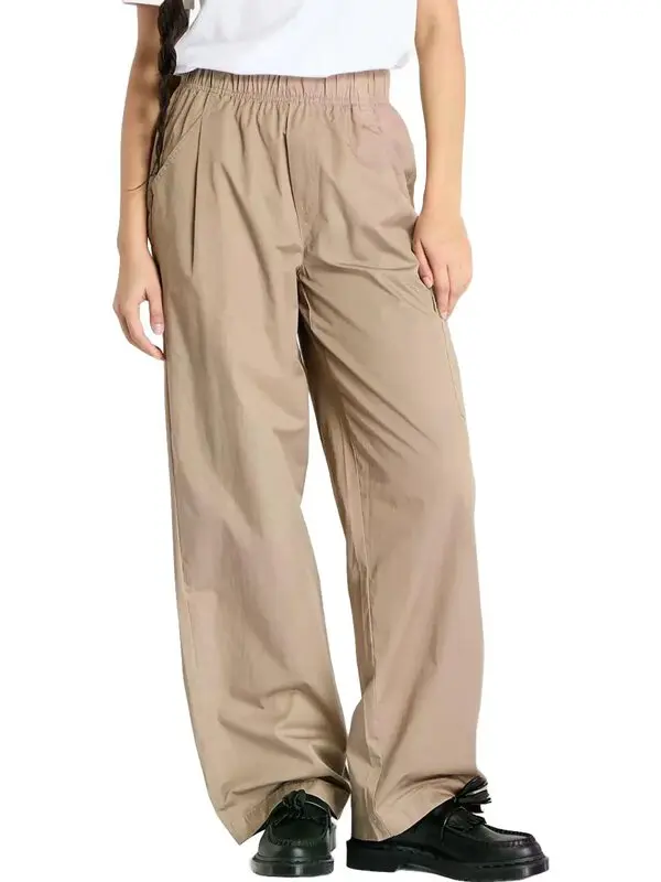 Calvin Klein Elasticated Waistband Trousers - Neutrals