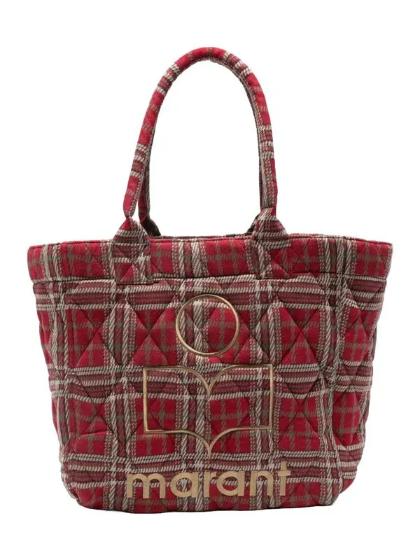 Isabel Marant Yenky Small Tote Bag - Red
