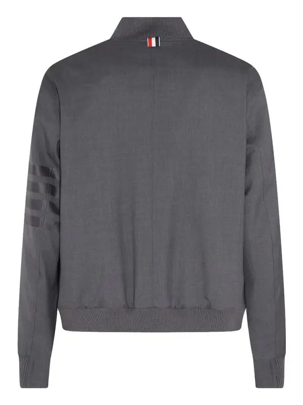 Thom Browne Wool Knitwear - Grey