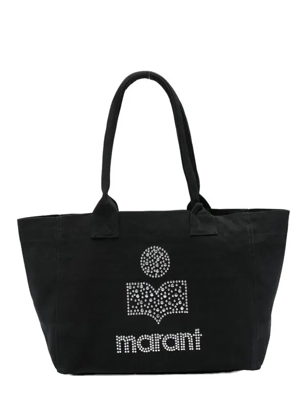Isabel Marant Yenky Zip-up Tote Bag - Black