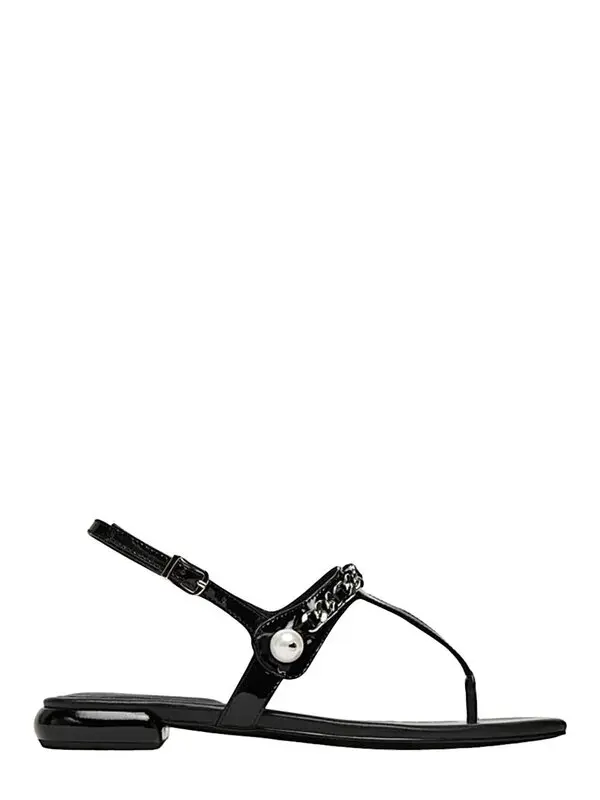 Miu Miu Sandals - Black