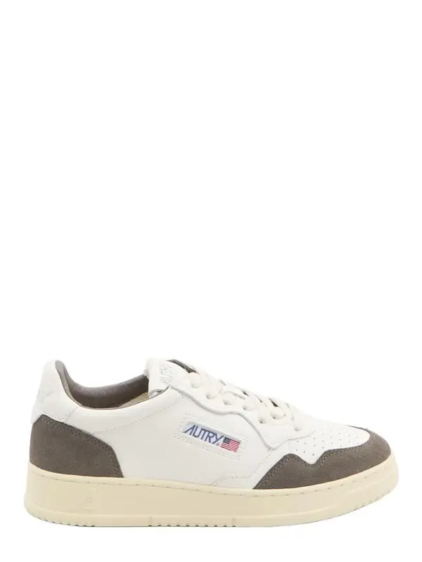 AUTRY Medalist Low Sneakers - White