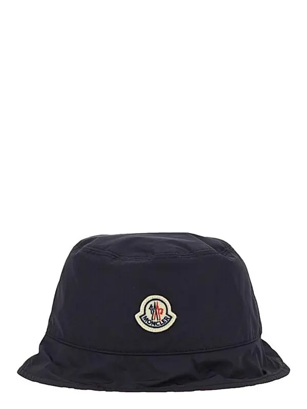 Moncler Bucket Hat - Blue