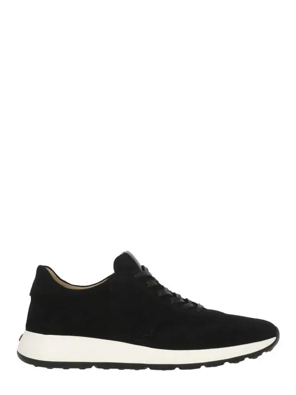 TOD'S Smooth Leather Sneakers - Black