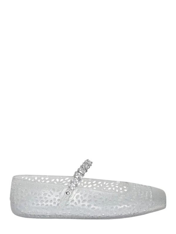 JIMMY CHOO The Jelly Ballerinas - Grey