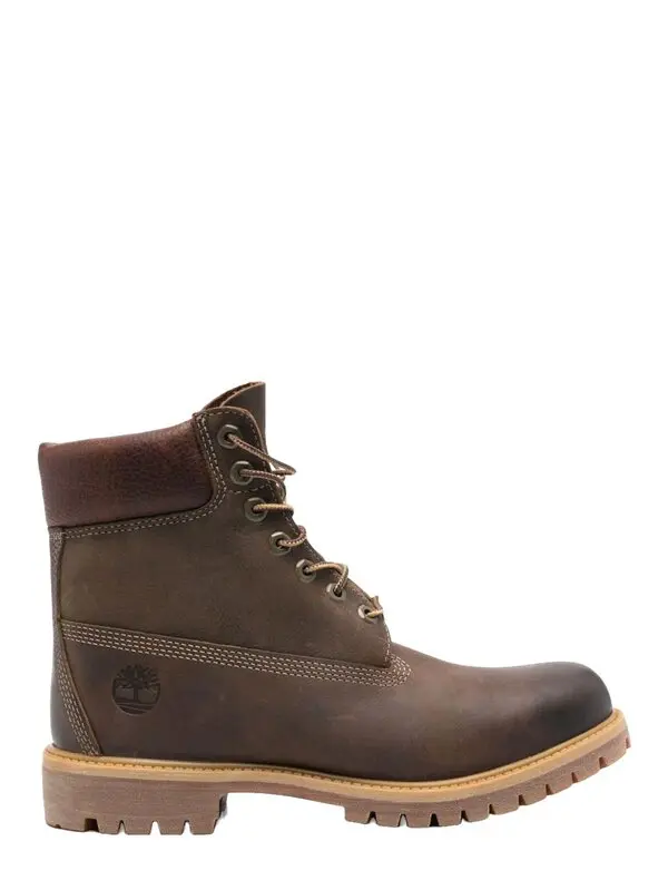 Timberland Logo Boots - Brown