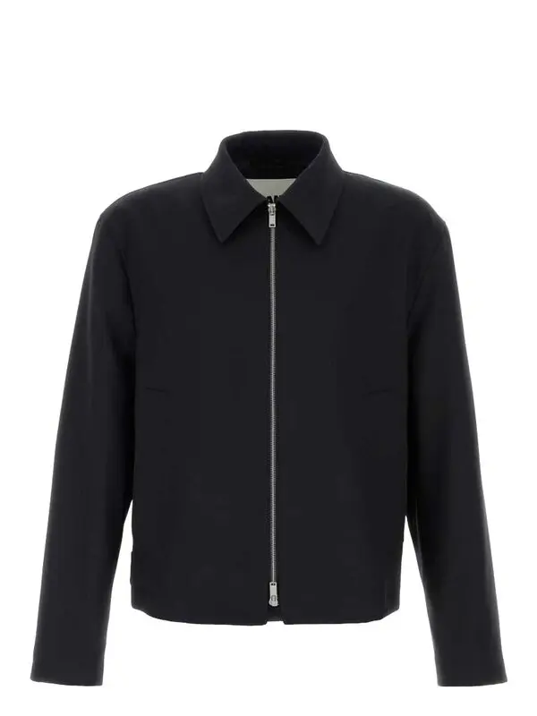 JIL SANDER Blouson 128 Jacket - Navy