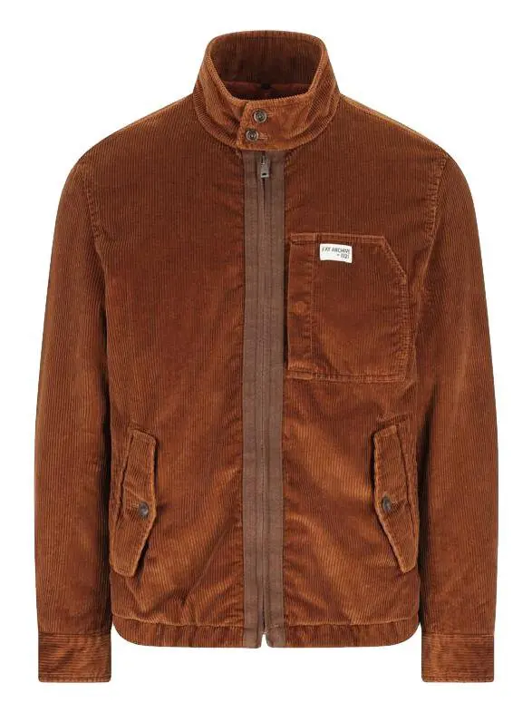 FAY Cotton Jacket - Whisky