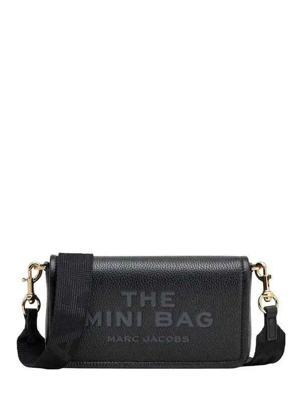 Marc Jacobs The Mini Leather Bag - Black
