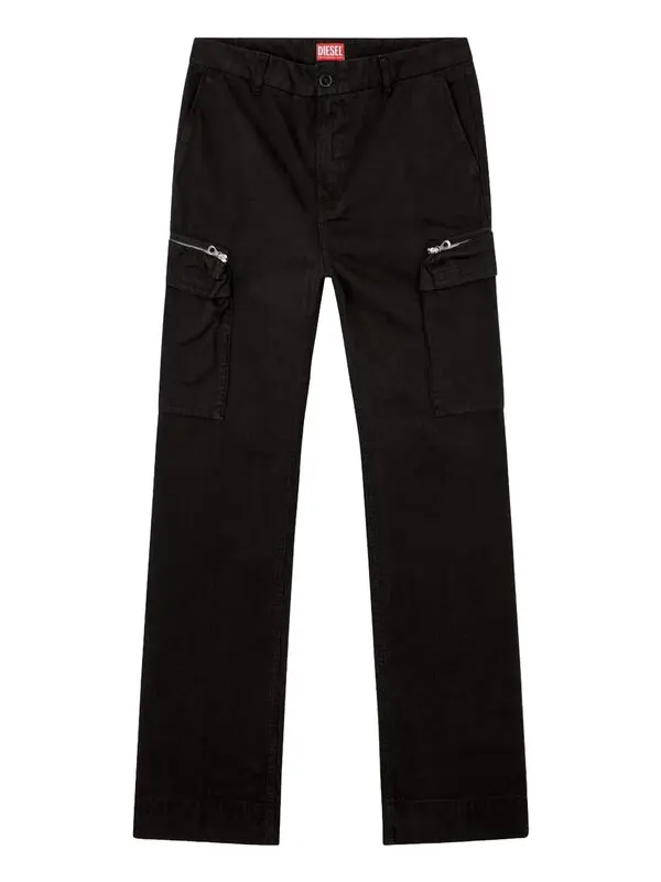 Diesel P-ye Straight Trousers - Black