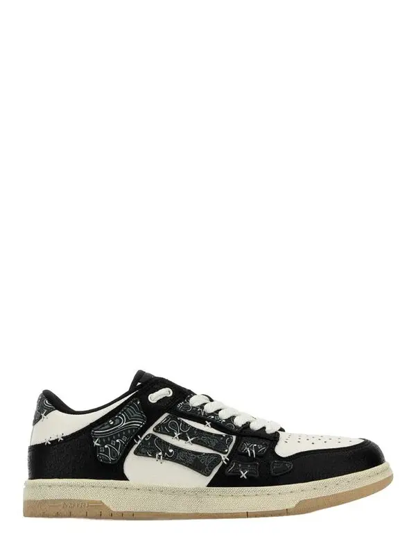 Amiri Bandana Skel Sneakers - Multicoloured