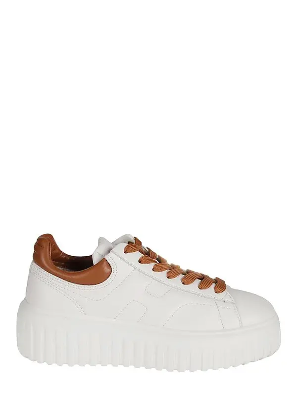 Hogan H-stripes Sneakers - White