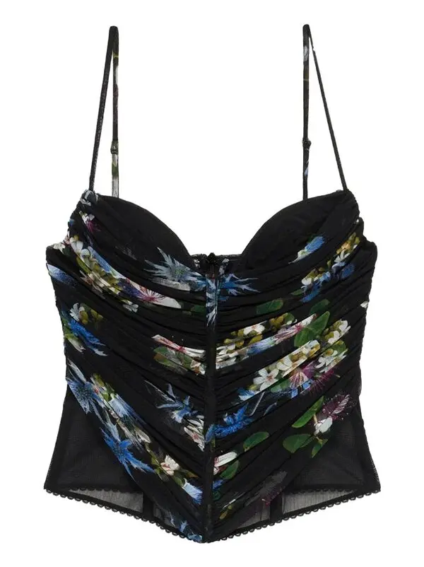 Blumarine Top - Black