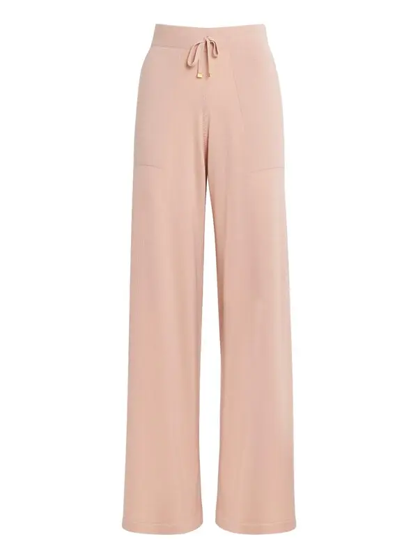 Eleventy Wool Lounge Trousers - Neutral