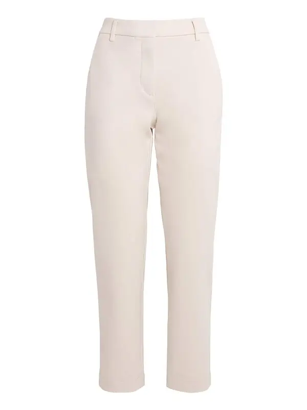 Eleventy New York Tapered Trousers - Beige