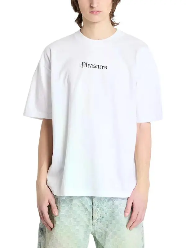 PLEASURES Graphic-print T-shirt - White