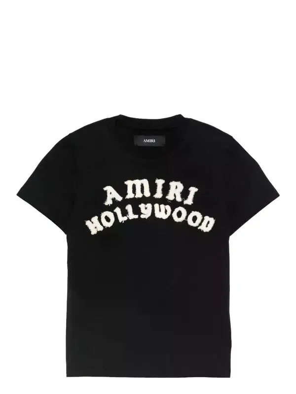 Amiri Logo-print T-shirt - Black