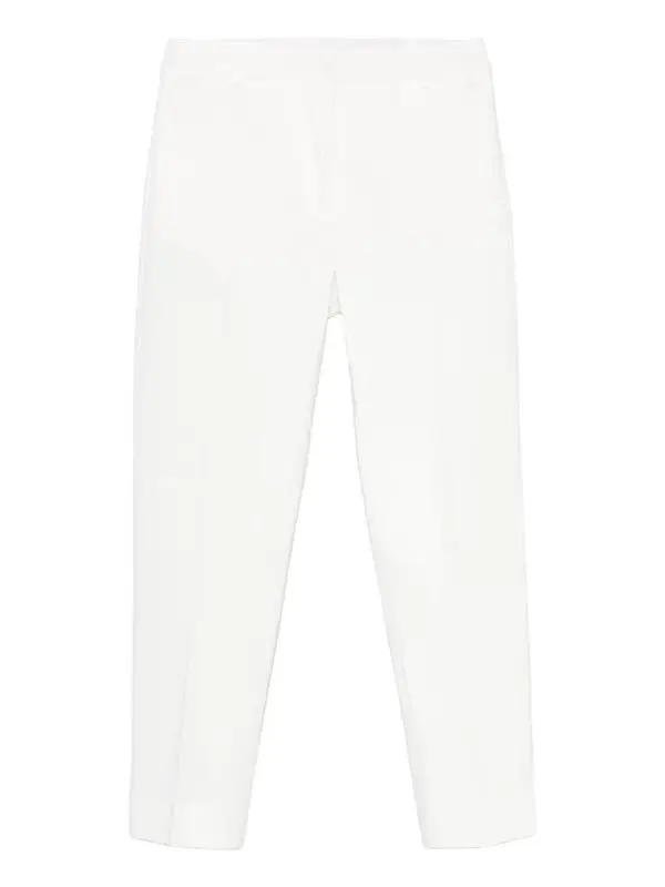 Max Mara Cecco Trousers - White