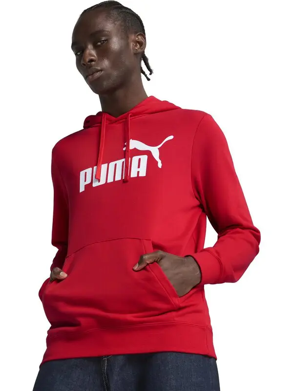 PUMA Essentials No. 1 Logo Hoodie - Red