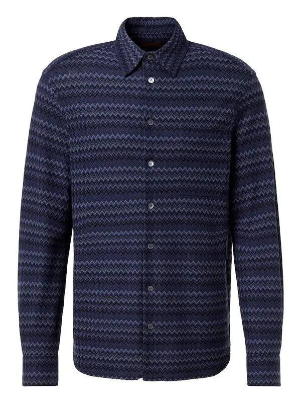 Missoni Zigzag Cotton Shirt - Multicoloured