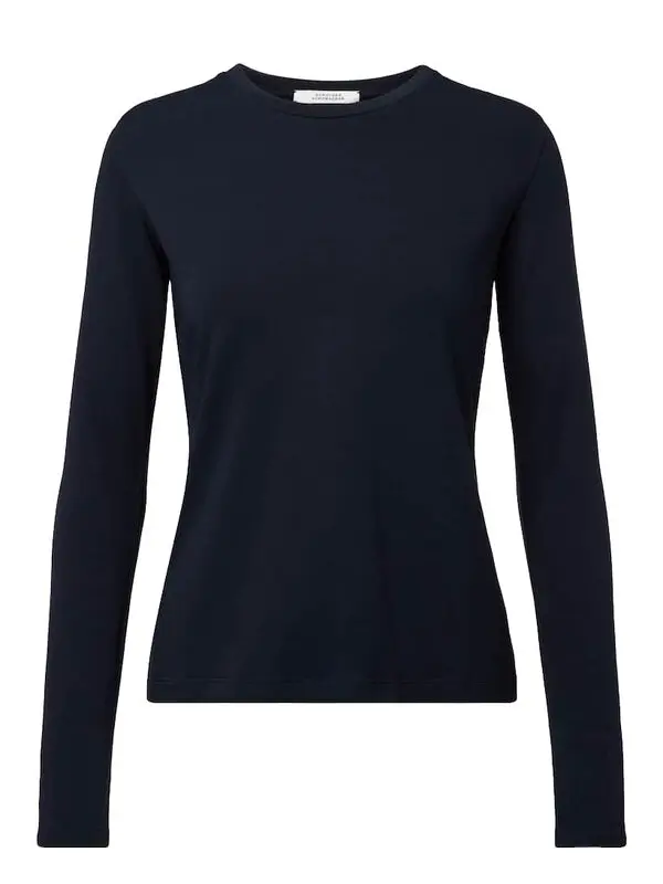 Dorothee Schumacher All Time Favorites Jersey T-shirt - Blue