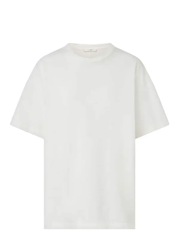 THE ROW Lavinia Cotton T-shirt - White