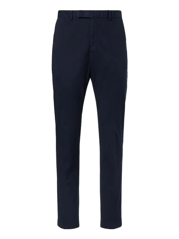 Ralph Lauren Purple Label Cotton-blend Chinos - Blue