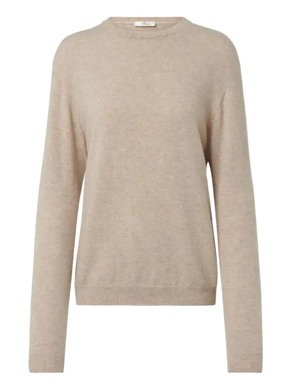 THE ROW Kisaora Cashmere Sweater - Beige