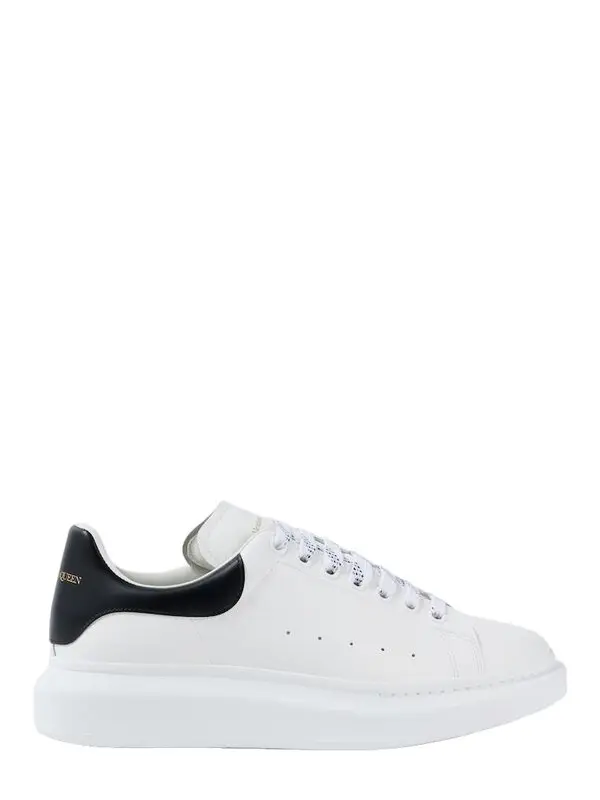 Alexander McQueen Oversized Leather Sneakers - Multicoloured
