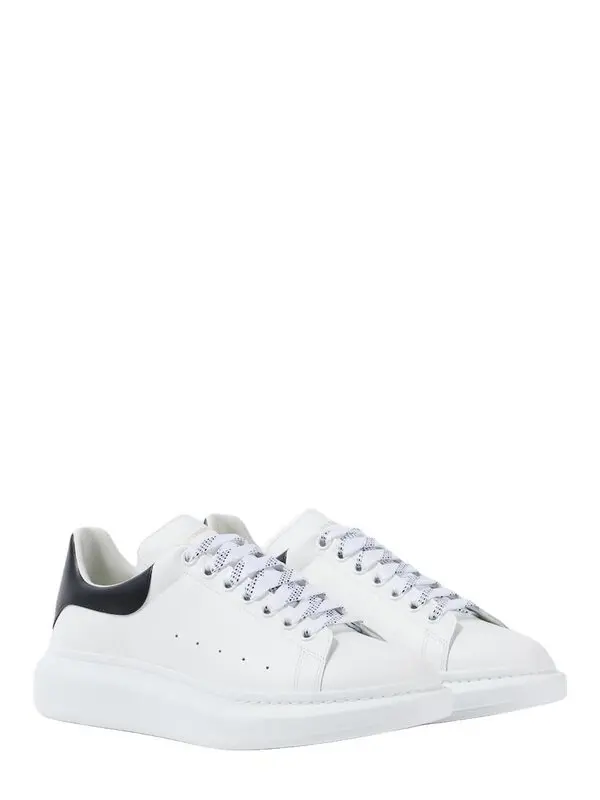 Alexander McQueen Oversized Leather Sneakers - Multicoloured