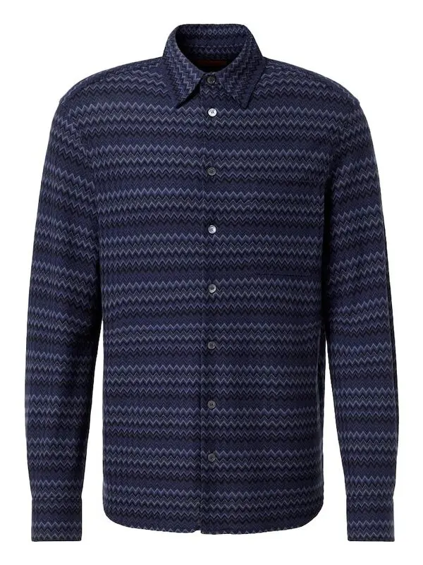 Missoni Zigzag Cotton Shirt - Multicoloured