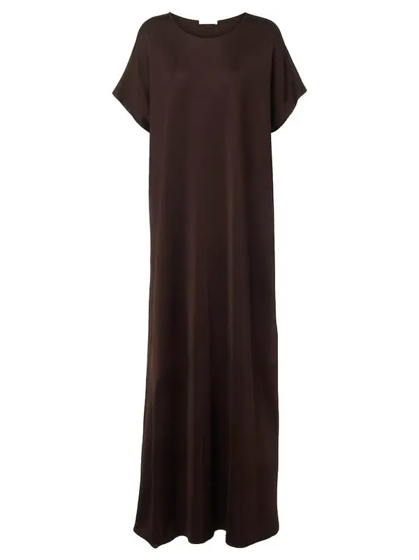THE ROW Kaori Maxi Dress - Brown