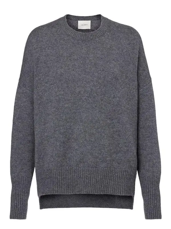 LISA YANG Mila Cashmere Sweater - Grey