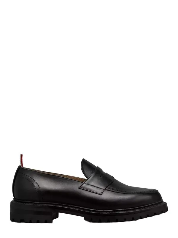 Thom Browne Classic Penny Loafers - Black
