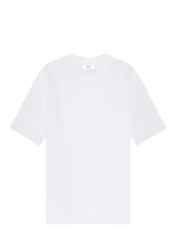 Nn07 Cotton T-shirt - White