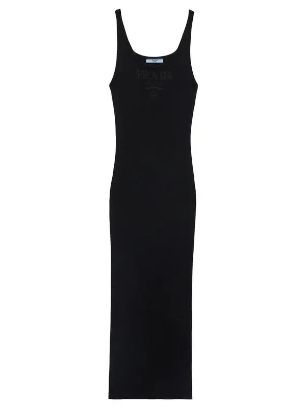 Prada Cotton Dress - Black