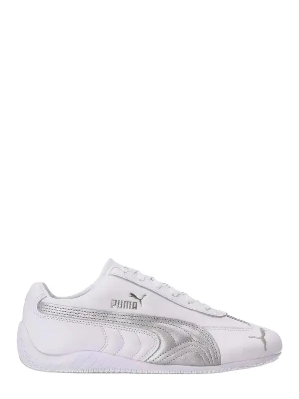 PUMA Speedcat Og Leather Low-top Sneakers - White