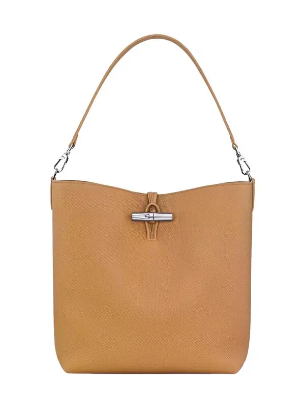 Longchamp Le Roseau M Bag - Brown