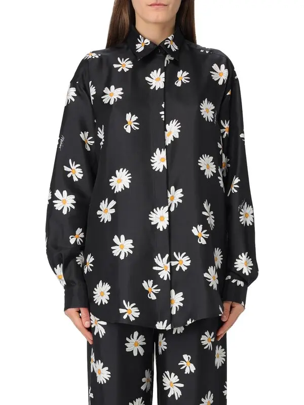 Moschino Printed Shirt - Black