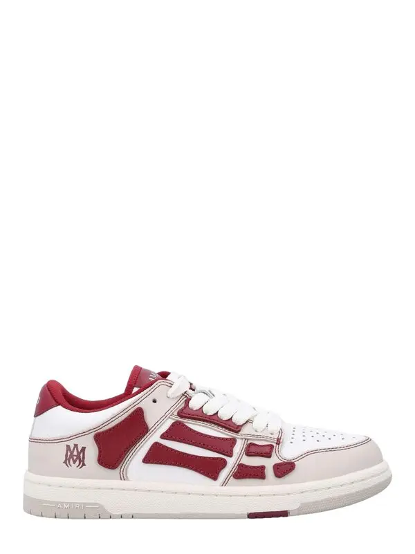 Amiri Low Top Sneakers - Red