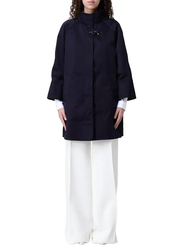 FAY Trench Coat - Blue