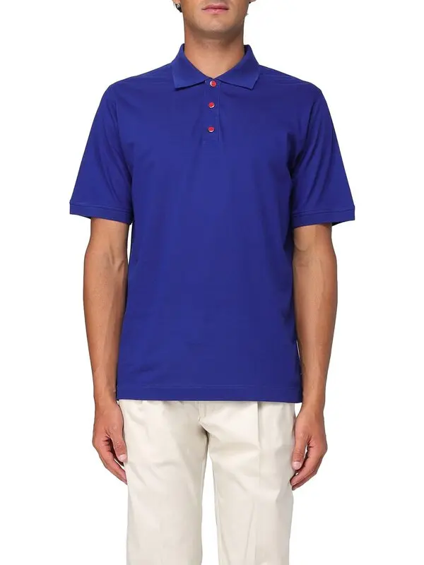 Kiton Polo Shirt - Blue