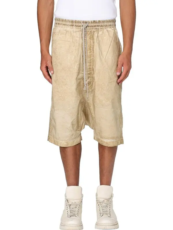 Rick Owens Shorts - Beige