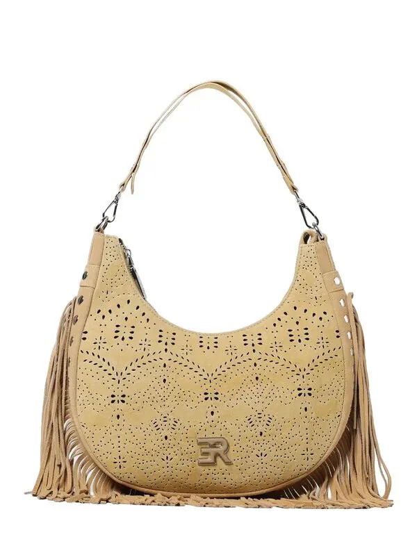 Ermanno Scervino Shoulder Bag - Sand