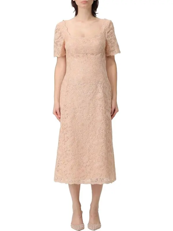 Ermanno Scervino Dress - Nude