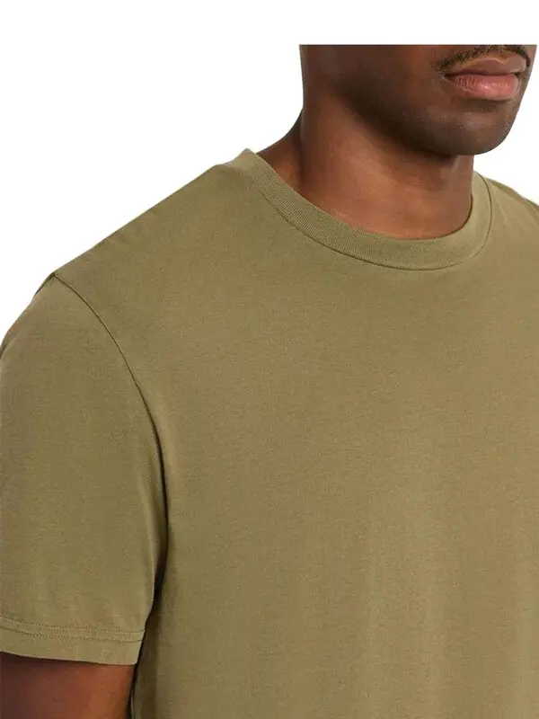 FRAME Apos;s Light Cotton T-shirt - Deep Olive