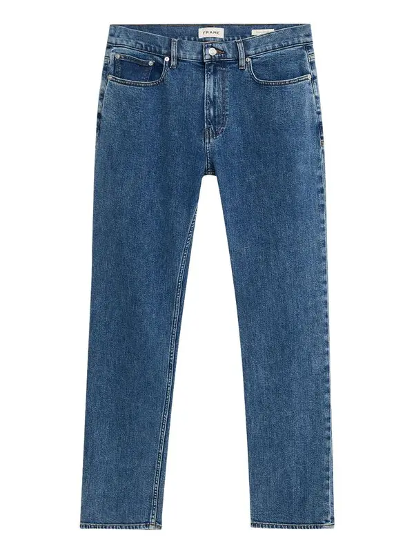 FRAME Modern Straight-leg Jeans - Blue Lake