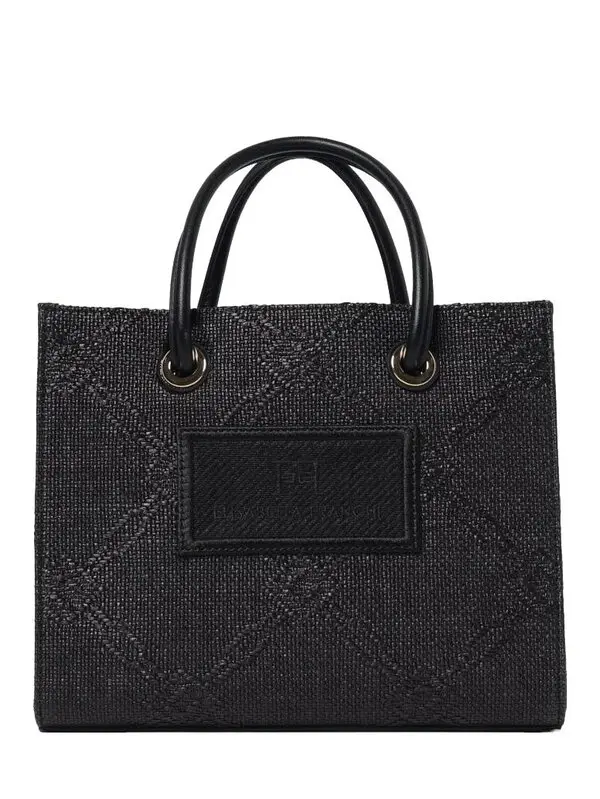 Elisabetta Franchi Handbag - Black