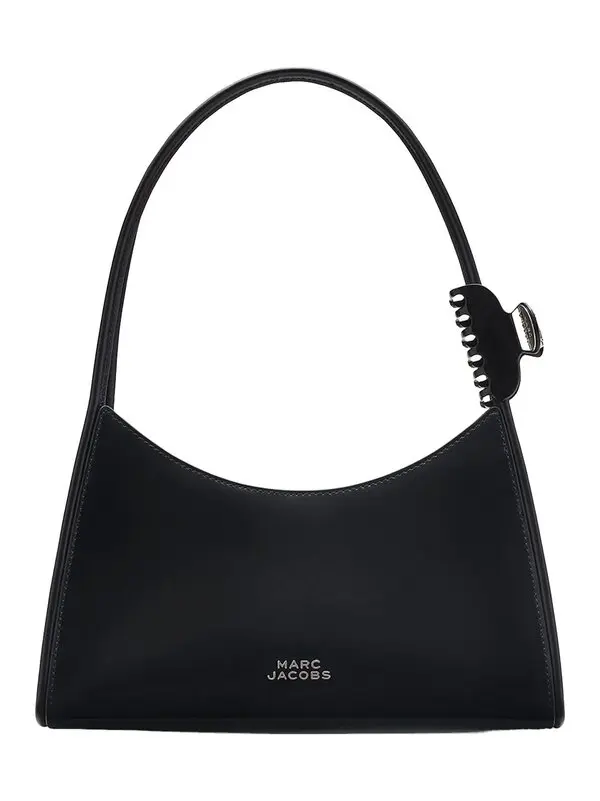 Marc Jacobs The Glam Claw Clip Shoulder Bag - Black